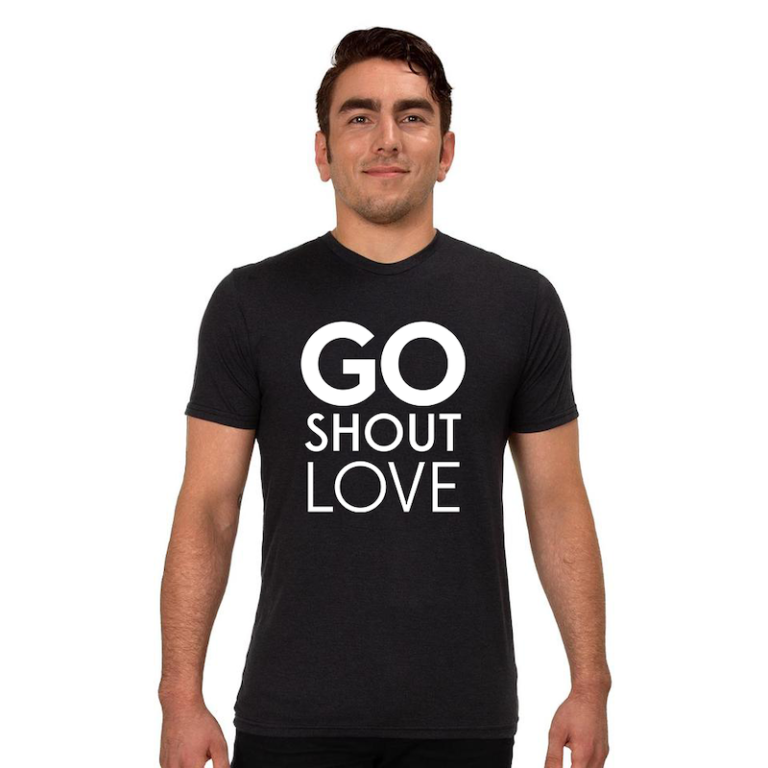 Love Beyond Labels – Adult Tee - Go Shout Love